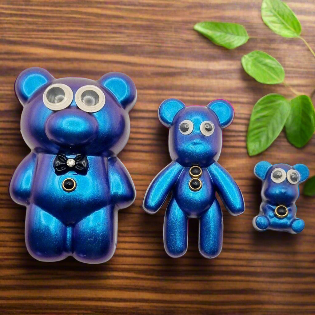 The 3 Bears Resin Magnet Sets – Girl in the Garage and Ikuy Art