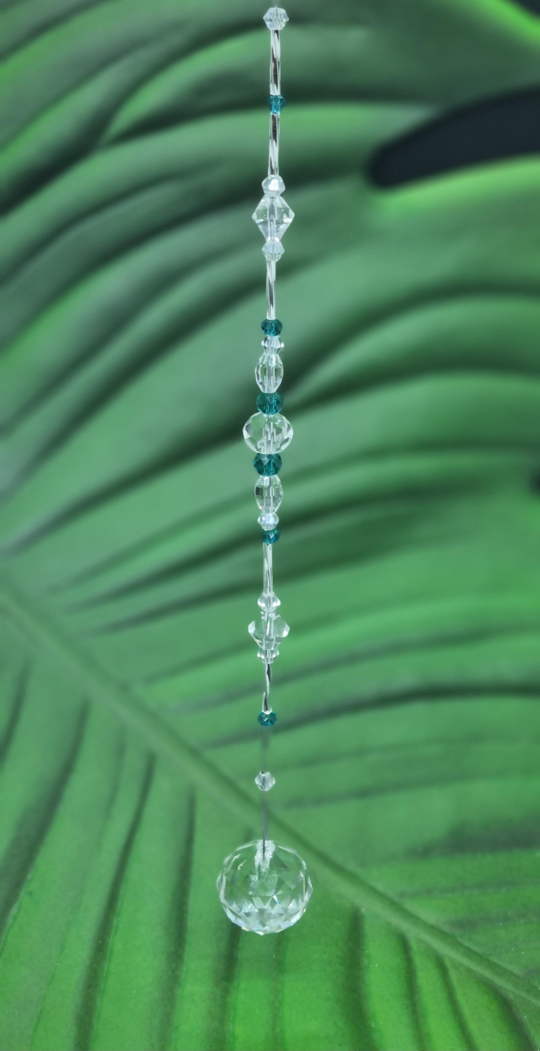 Handcrafted Crystal Suncatchers – Girl in the Garage and Ikuy Art